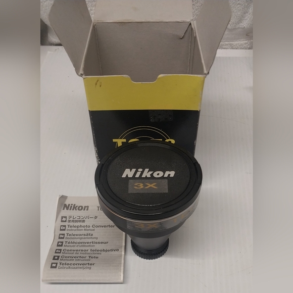 Nikon | Cameras, Photo & Video | New Nikon Tele Converter Tce3ed 3x ...